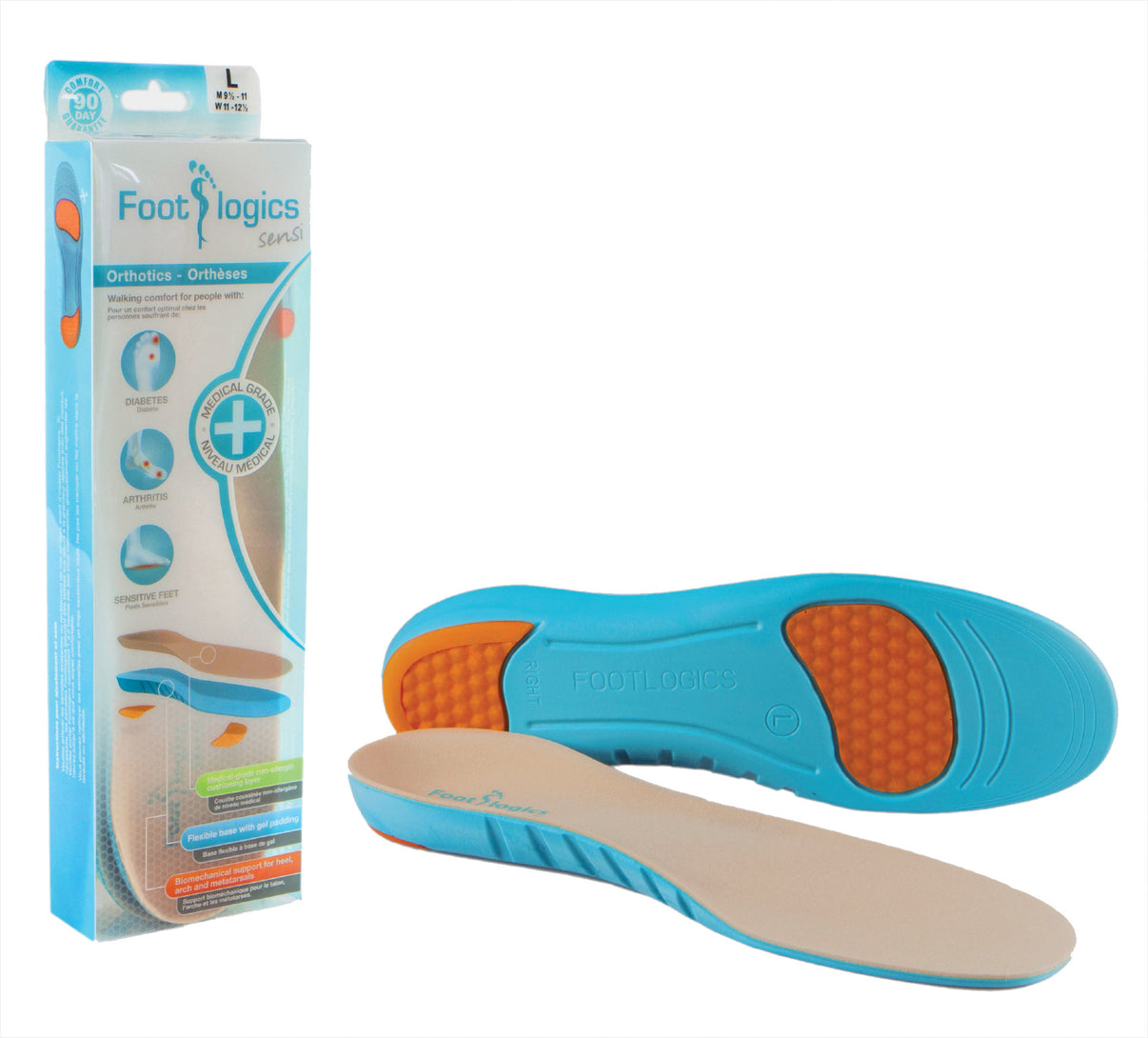 Podiatrist developed Orthotic for people with Diabetes or Arthritis ...