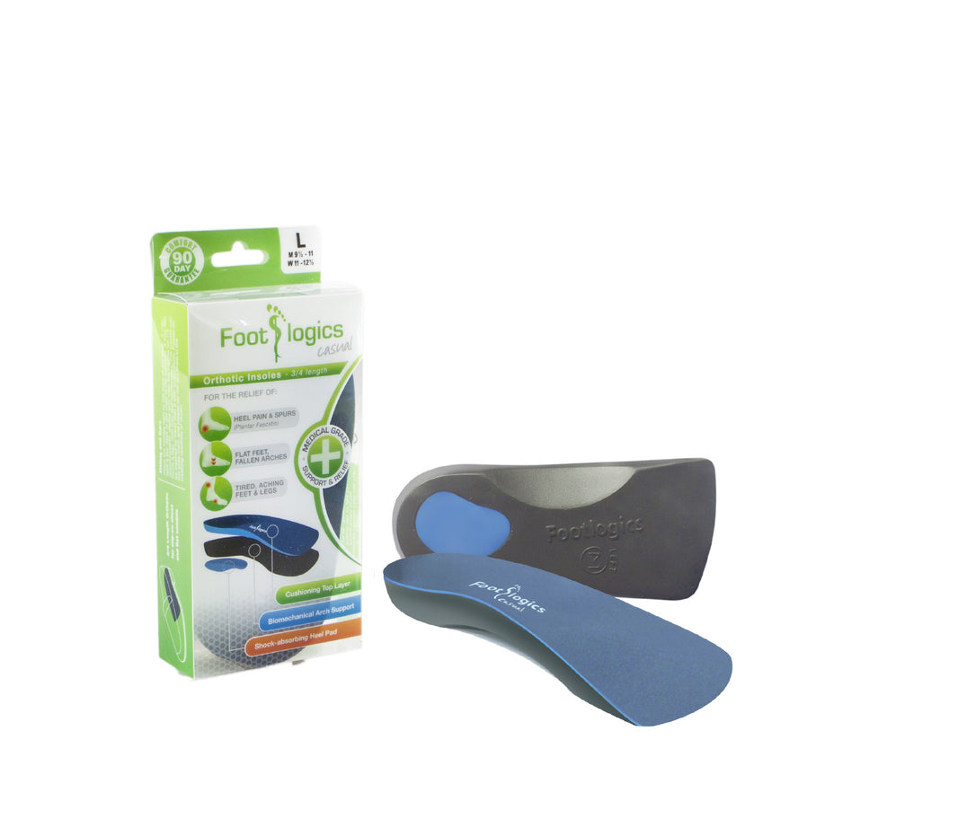 Footlogics - Orthotics for foot comfort – Footlogics New Zealand